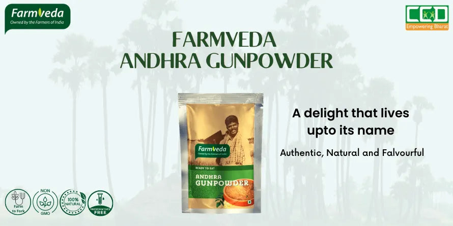 Andhra Gunpowder – The gastro delight that lives up to its name – farmveda