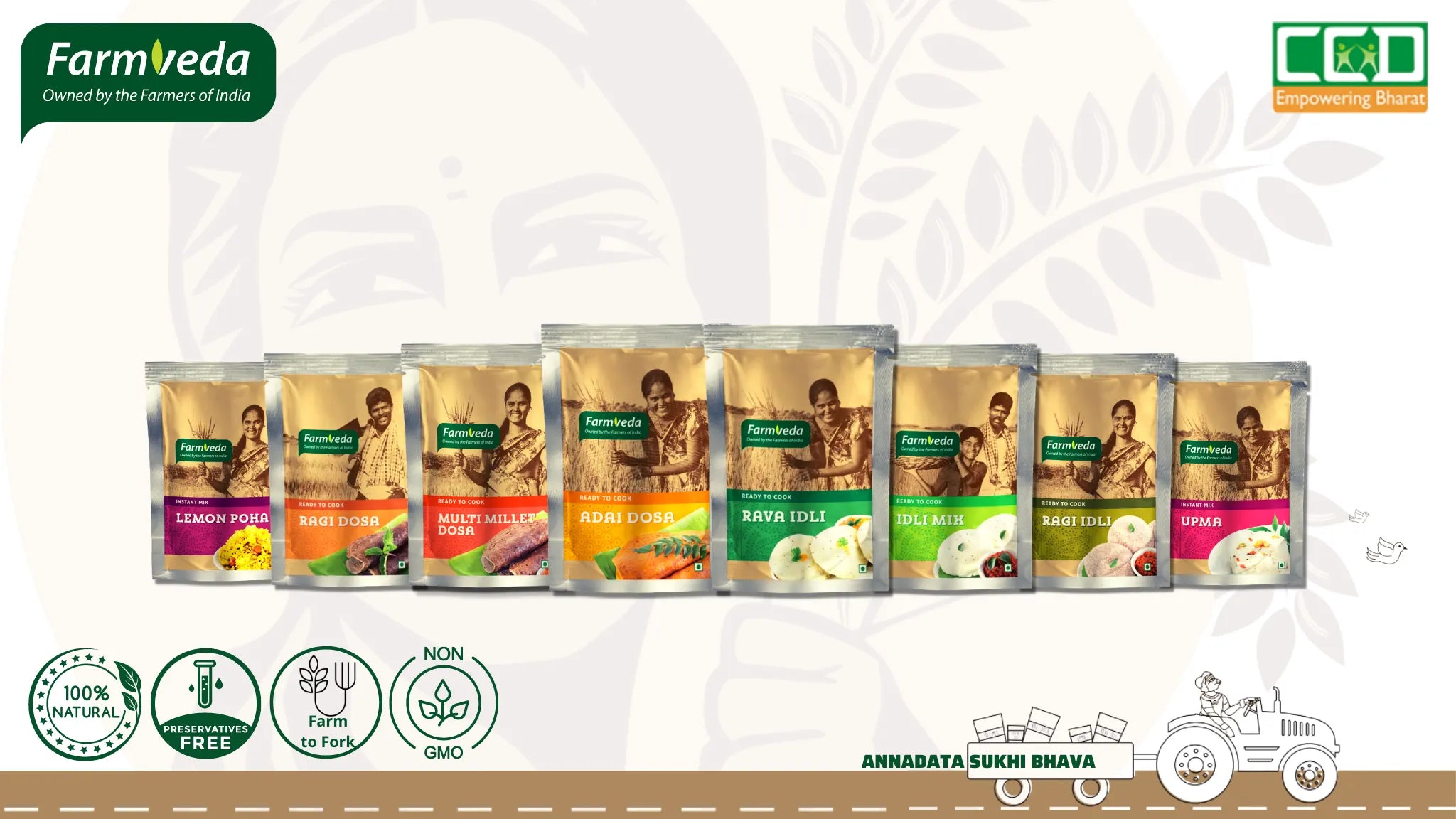 The Wealth of Health in a Packet: Farmveda’s Natural, Non-GMO, Preserv ...