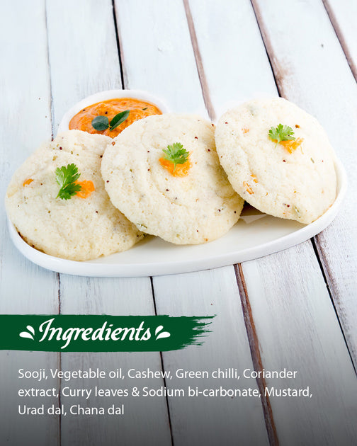 Buy Healthy and delicious Rava Idli Mix Online from farmveda